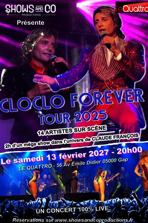 CLOCLO FOREVER